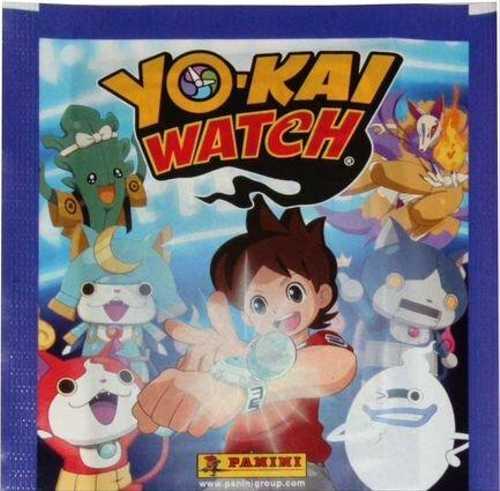 Наклейки panini YO-KAI Watch