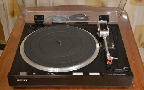 Проигрыватель винила Sony PS-X500
