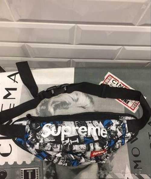 Сумка Supreme
