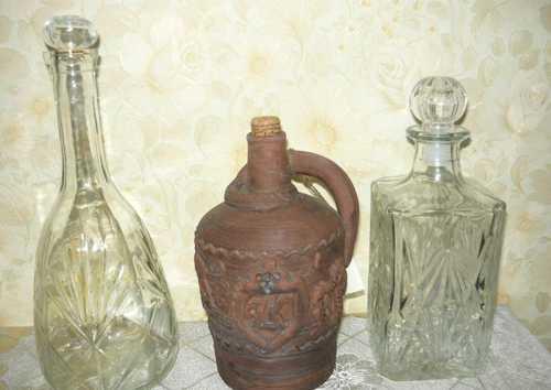 Графинчики, бутылочки