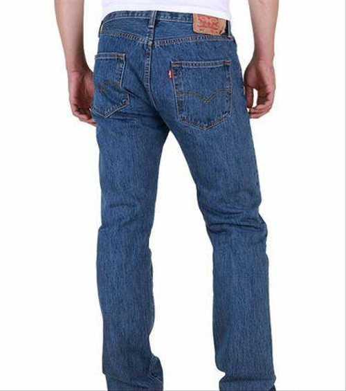 Джинсы мужские- levi'S 501 Stonewash 36/32