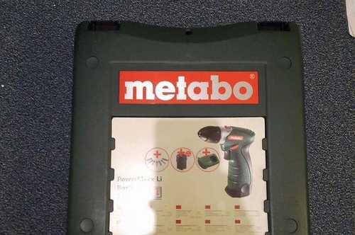 Кейс metabo