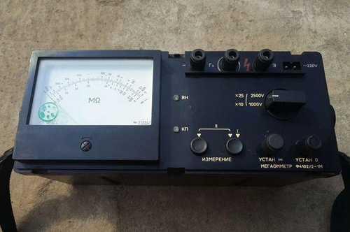 Мегаомметр Ф4101/2-1м