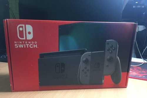 Коробка от Nintendo Switch