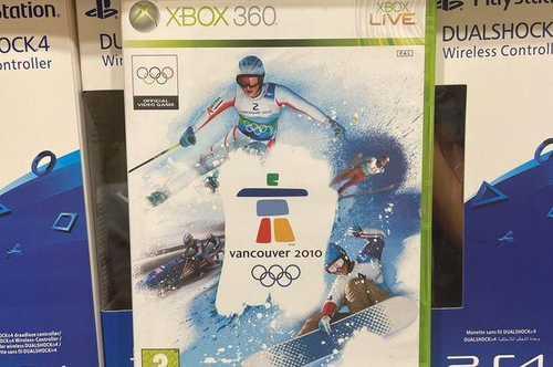 Vancouver 2010 для xbox 360