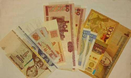 Банкноты стран снг и Балтии