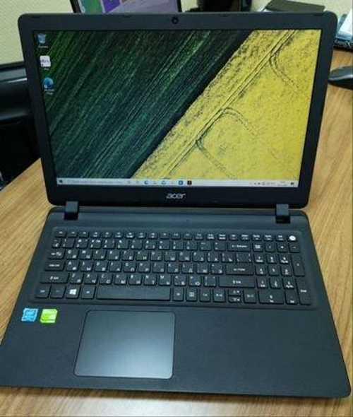 Ноутбук Acer четырех ядерный с GT920MX
