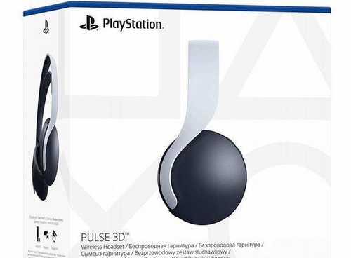 Беспроводная гарнитура Sony pulse 3D для PS5 Новая
