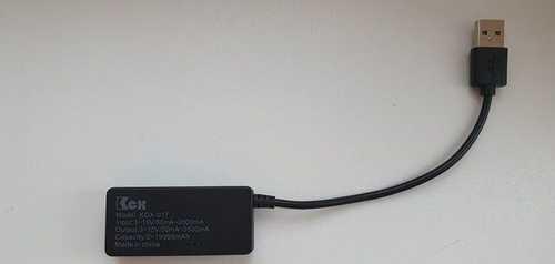 USB-тестер KCX-017 (Черный)