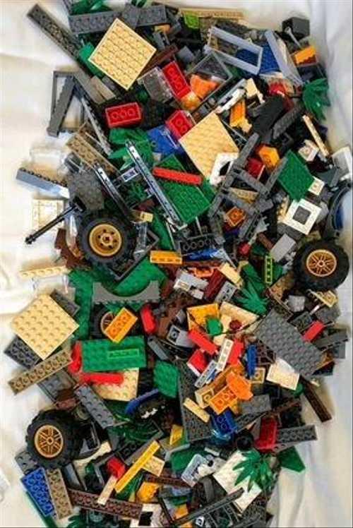 Lego россыпью
