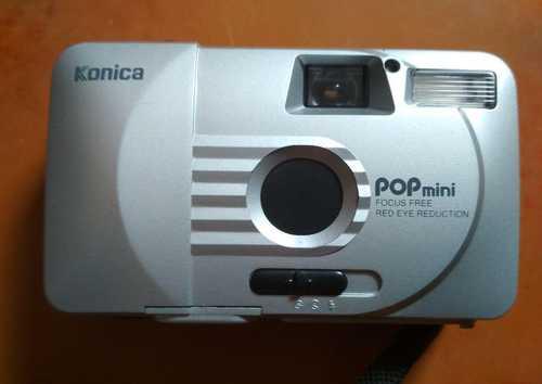 Фотоаппарат пленочный Konica POP mini