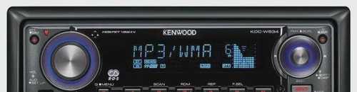 Автомагнитола Kenwood kdc-w534y