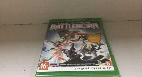 Диск для Xbox One battleborn