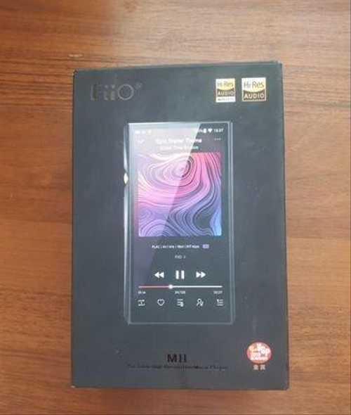 FiiO M11+ кожаный чехол, стекло