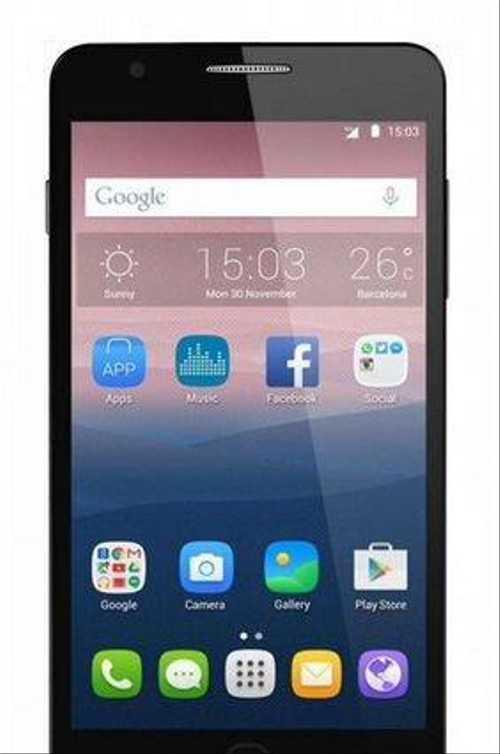 Смартфон alcatel pop 3