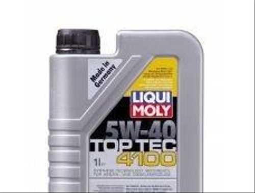 Масло liqui moly Top Tec 4100 5W-40 1л