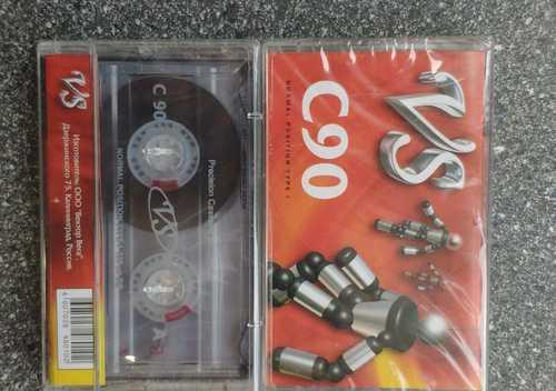 Аудиокассеты VS C90