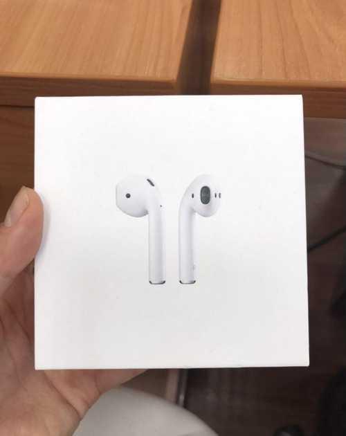 Airpods 1 кейс наушник без з/у