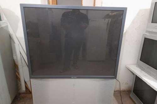 Телевизор Sony projection 44" плоск. экран (нераб)