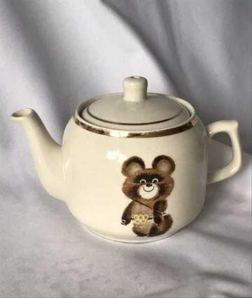 Заварочный чайник «Олимпийский мишка»