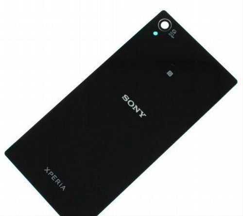 Задняя крышка Sony Xperia Z1 (C6903) черная