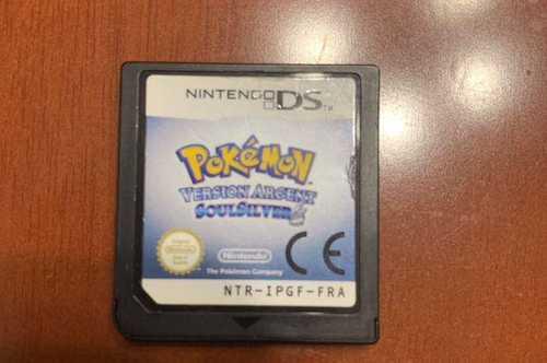 Игра Pokemon Ds