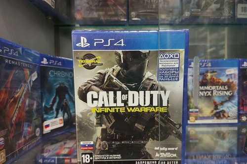 Call of Duty: Infinite Warfare PS4 новые