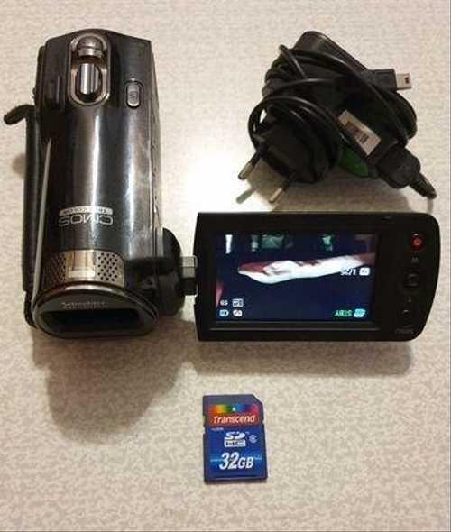 Видеокамера Samsung SMX-F70BP/XER