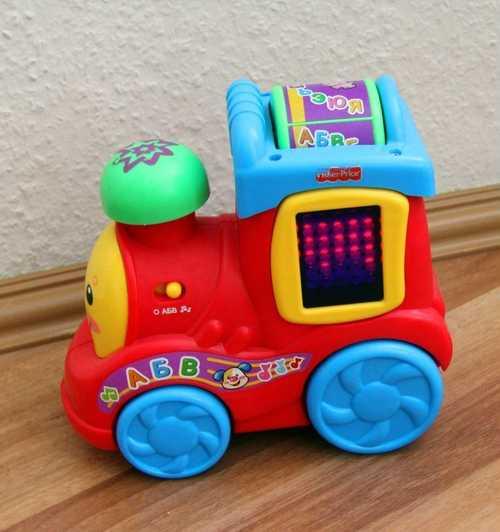 Паровоз fisher price