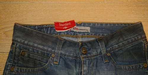 Джинсы Levis 570 straight fit Оригинал Новые