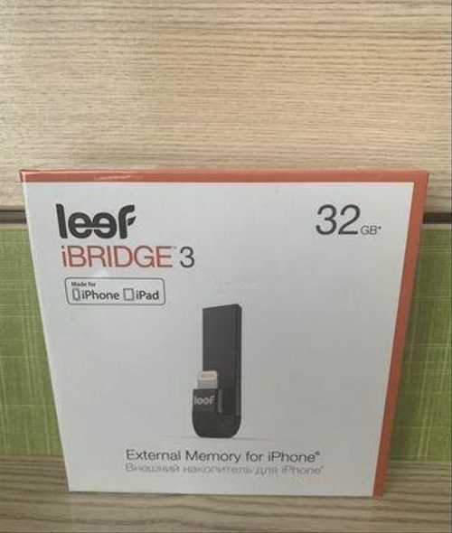 Leef iBridge 3: оригинальная флешка для устройств