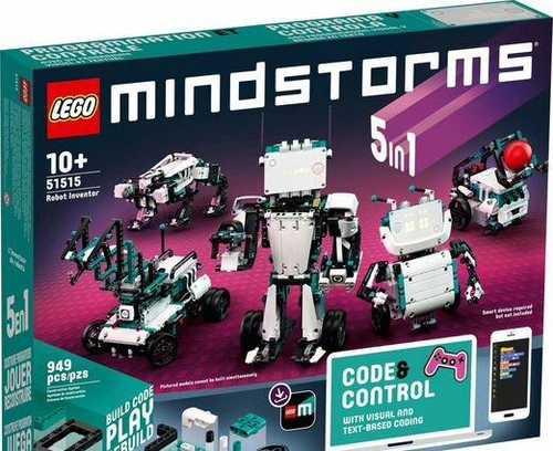 Электромеханический набор lego Mindstorms 51515