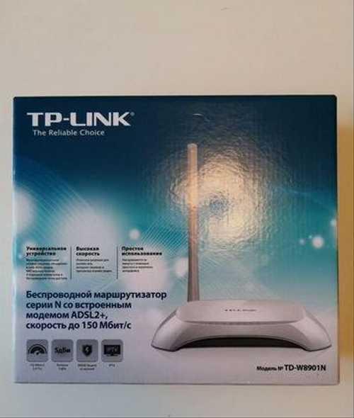 WI-Fi роутер TP-link TD-W8901N