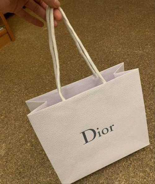 Брендовые пакеты dior диор