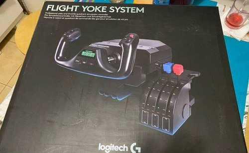 Штурвал Logitech Saitek Pro Flight Yoke System