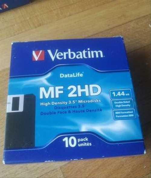 Дискеты MF 2HD, 1.44 mb