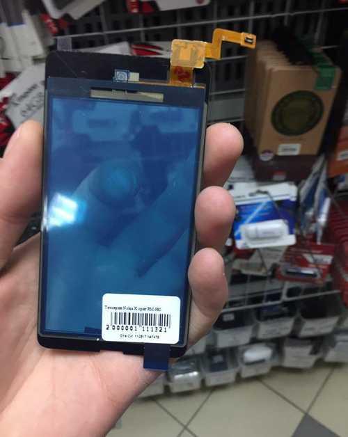 Тач (сенсор) Nokia X ориг RM-980
