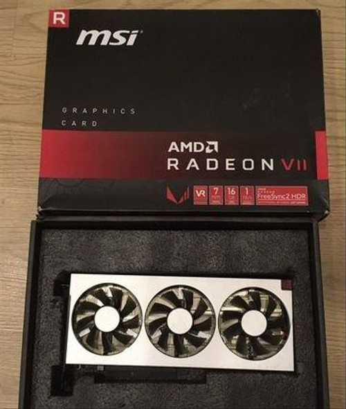 Видеокарта AMD Radeon VII 16gb