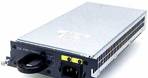 Блок питания Cisco C3K-PWR-750WAC