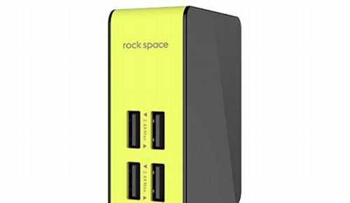 Зарядное устройство Rock Space на 4 USB 5.4A