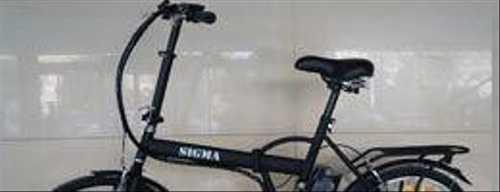 Электровелосипед 20" 500 Вт sigma T-2007N