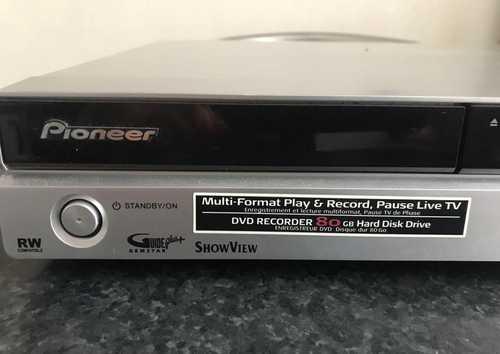 DVD/ HDD- плеер Pioneer DVR-440H новый