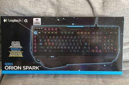 Клавиатура logitec G910 Orion Spark новая
