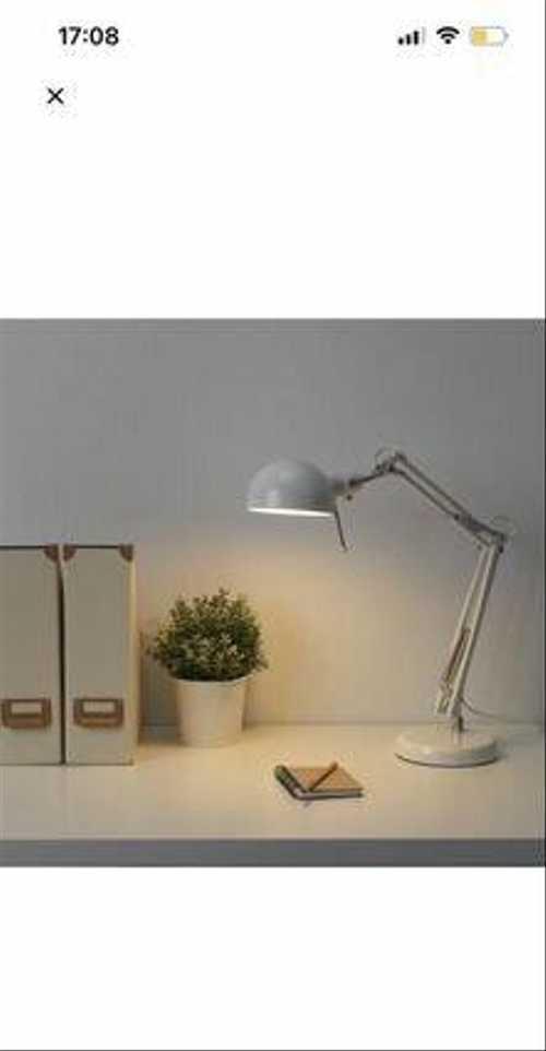 Лампа настольная IKEA Forsa
