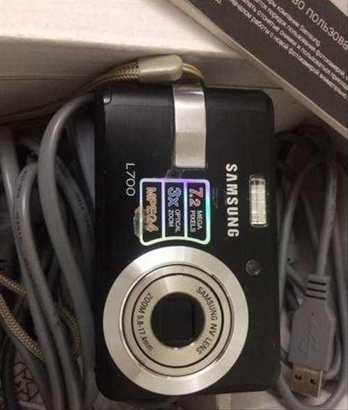 Фотоаппарат Samsung l700