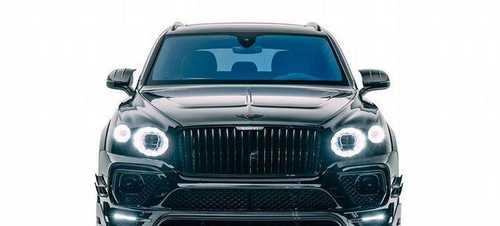 Обвес Mansory для Bentley Bentayga