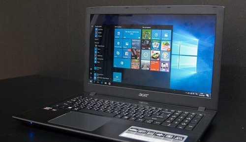 Игровой 4 ядра Acer E5-553G DDR4 8Gb Radeon R8 2Gb