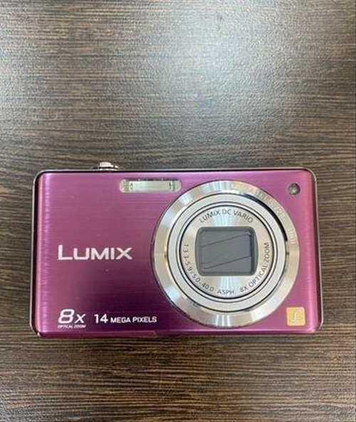 Цифровой фотоаппарат panasonic Lumix