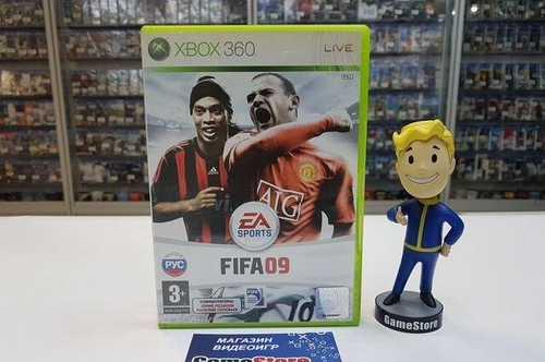 Fifa 09 (Xbox 360, русская версия)