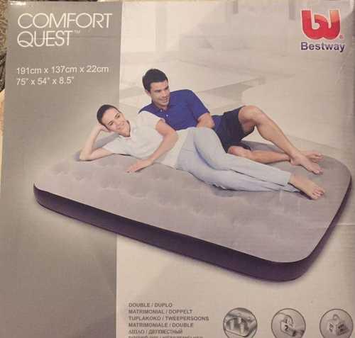 Надувной матрас Comfort 191х137х22
